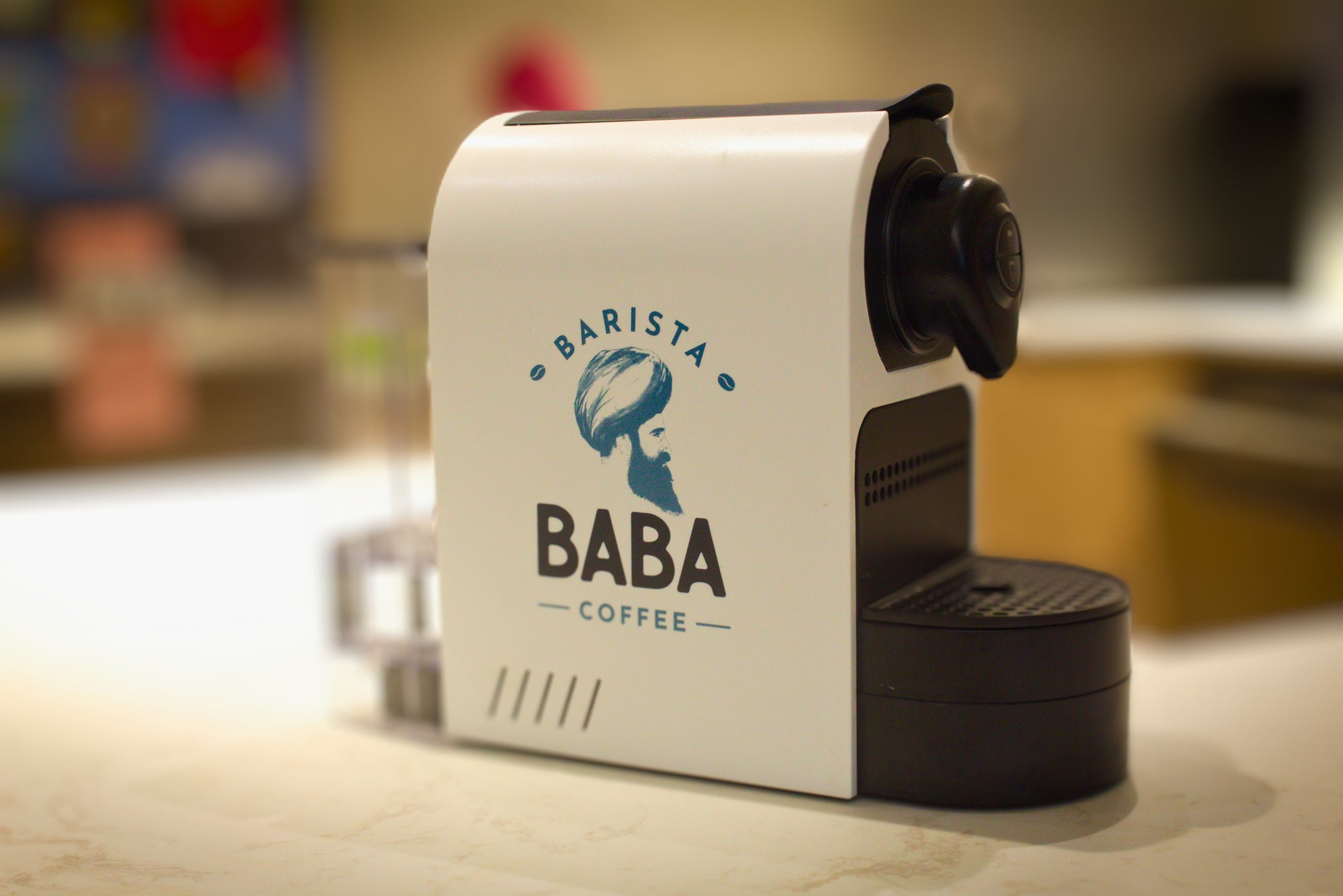 Coffee Capsule Machine (Nespresso Compatible) - Barista Baba Coffee